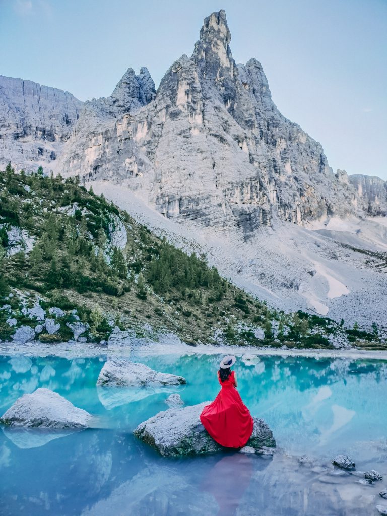 The Most Beautiful Lakes in the Dolomites! - I am Georgiana