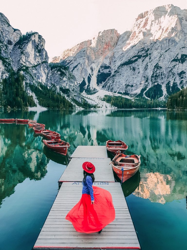 The Most Beautiful Lakes in the Dolomites! - I am Georgiana