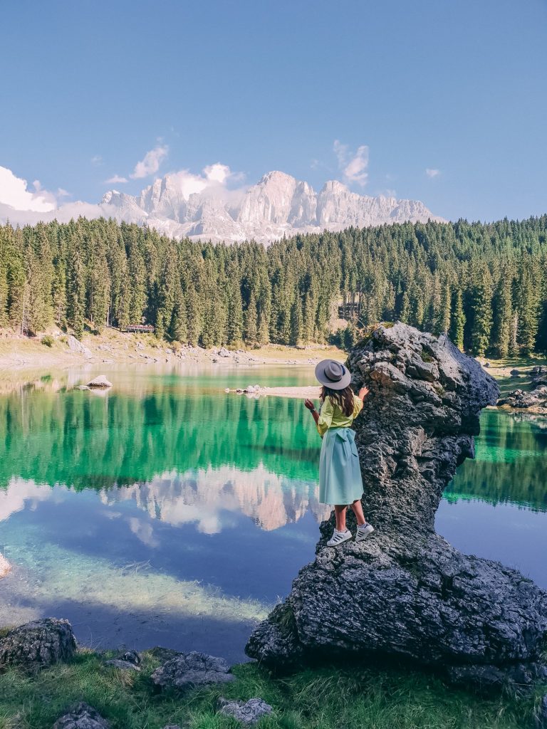 The Most Beautiful Lakes in the Dolomites! - I am Georgiana