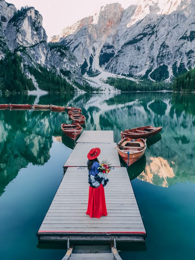 The Most Beautiful Lakes in the Dolomites! - I am Georgiana